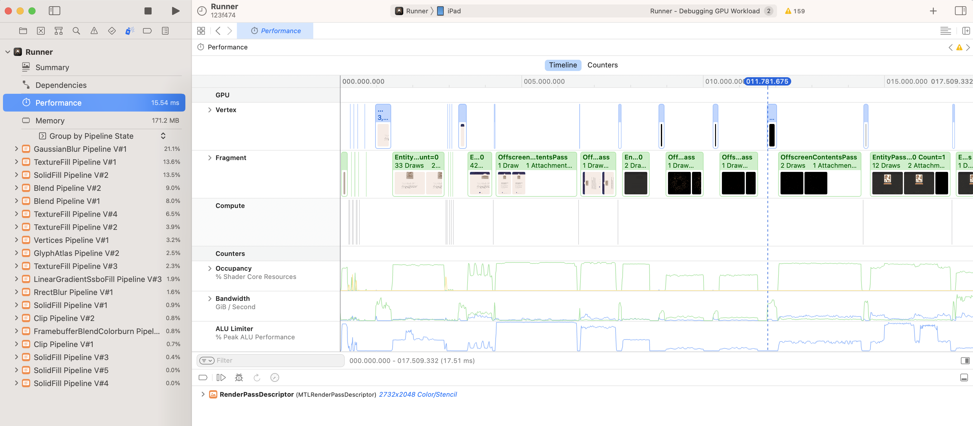 [Impeller] Improve performance of blended drawAtlas calls. · Issue #120925 · flutter/flutter ...