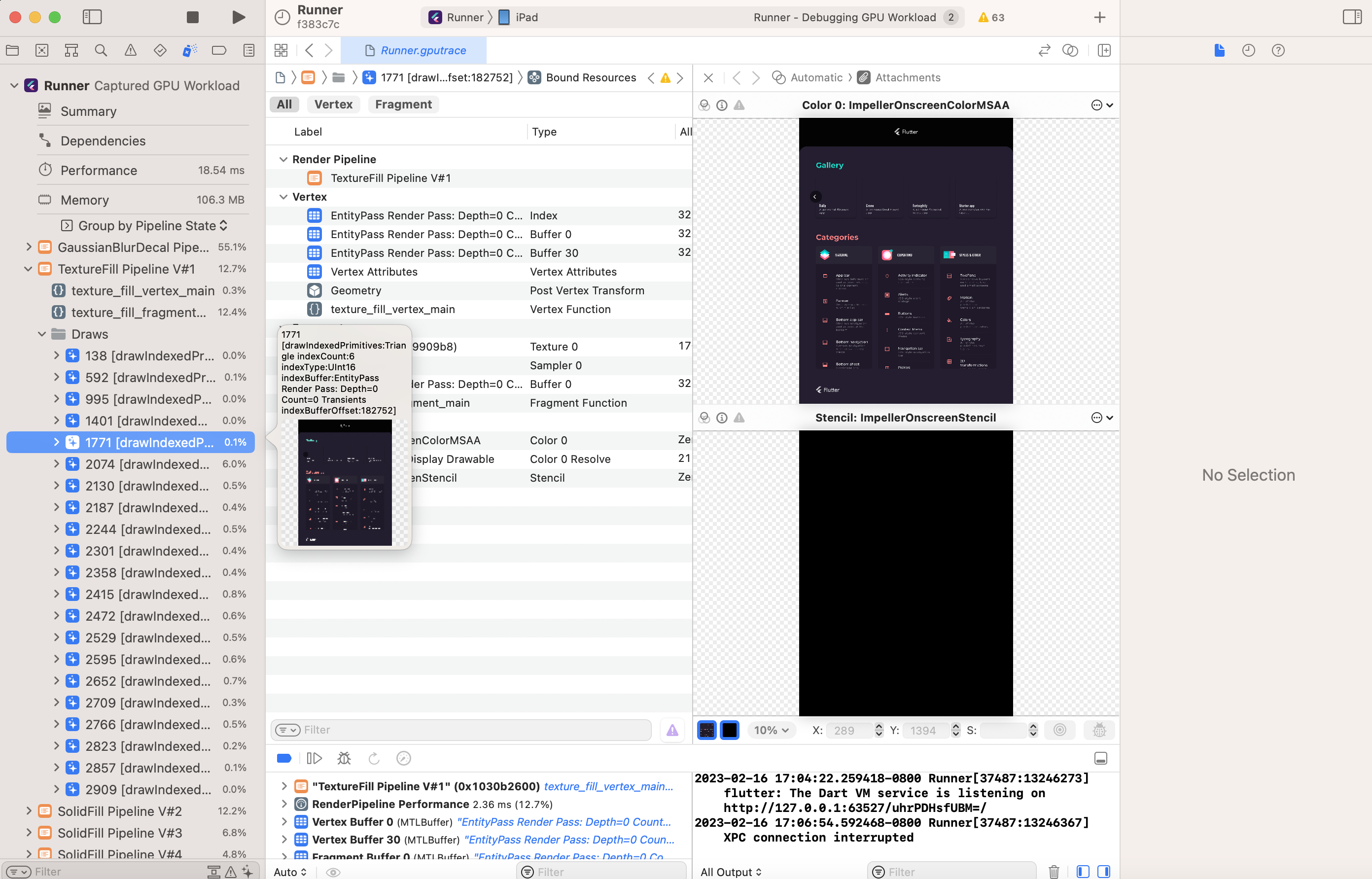 [Impeller] Improve efficiency of apps with excessive overdraw. · Issue #120937 · flutter/flutter ...