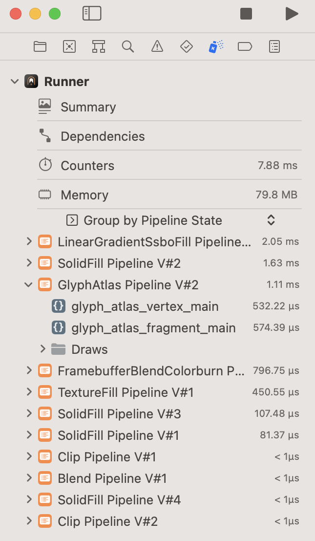 [Impeller] Improve performance of the glyph atlas pipeline · Issue #121732 · flutter/flutter ...