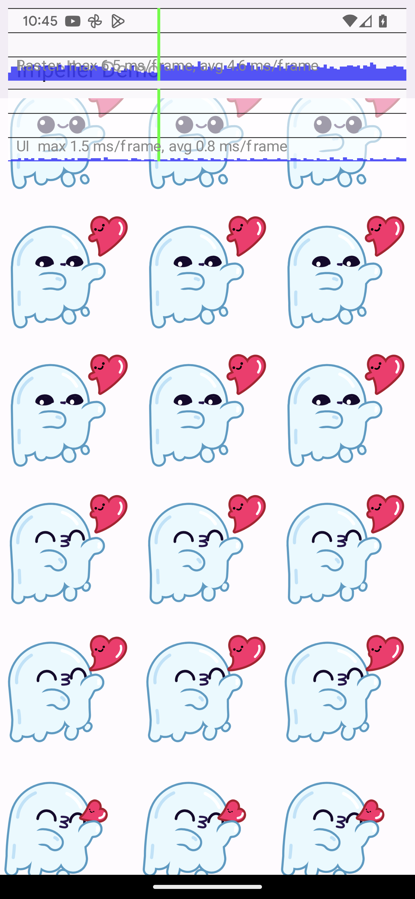 [Impeller][Android] Poor performance with cached lottie images on Vulkan. · Issue #137423 ...