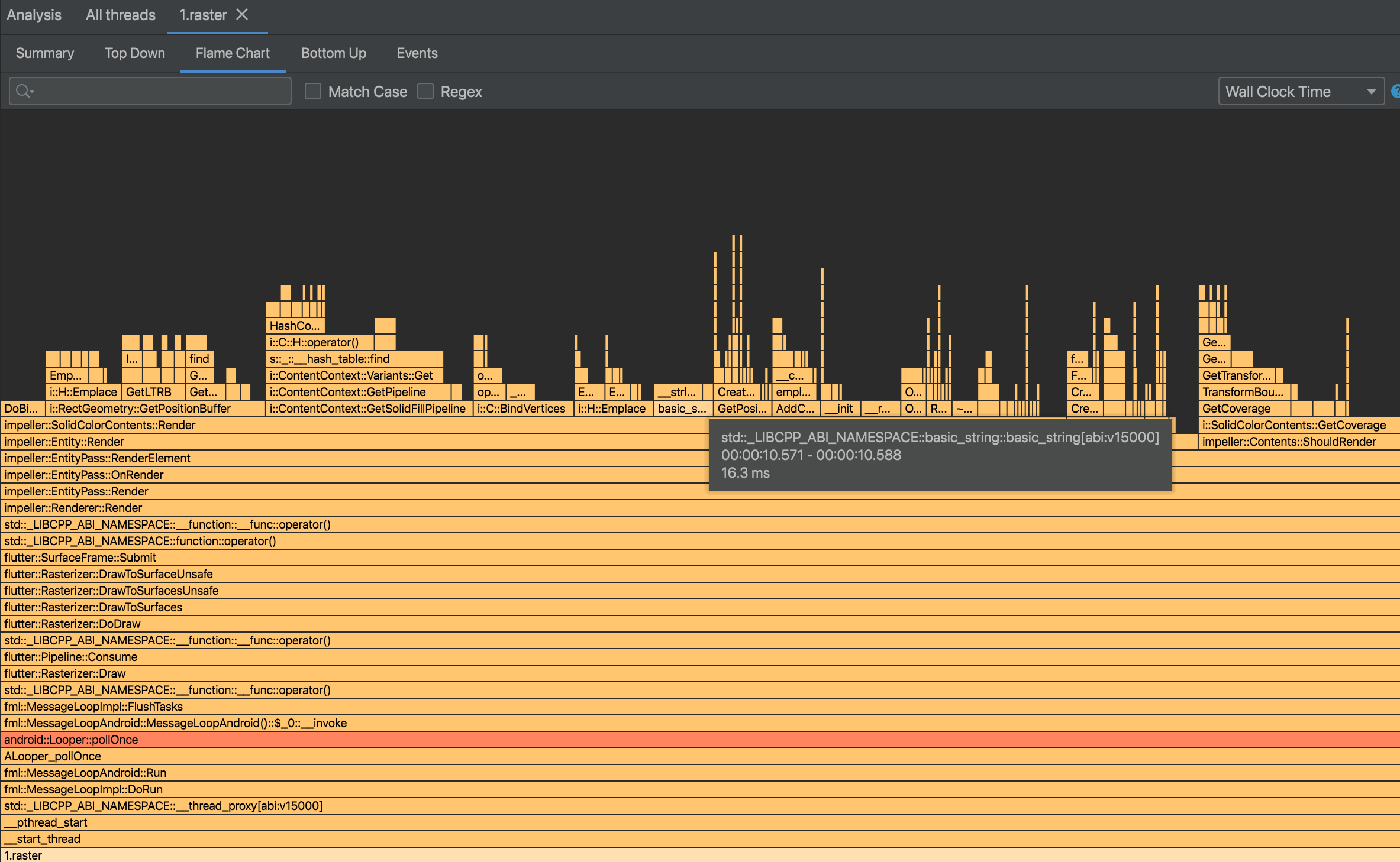 [Impeller] capture client labels are still allocated in release mode. · Issue #138908 · flutter ...