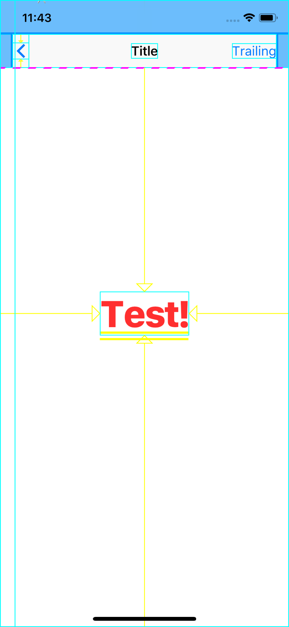 CupertinoNavigationBar leading is too high · Issue #18536 · flutter/flutter · GitHub