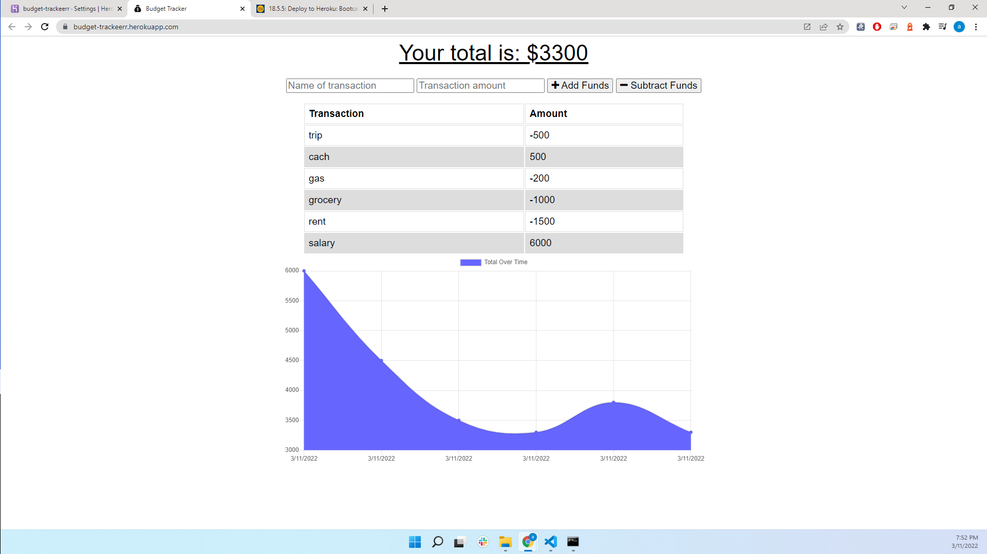 GitHub - asadi80/Budget-Tracker