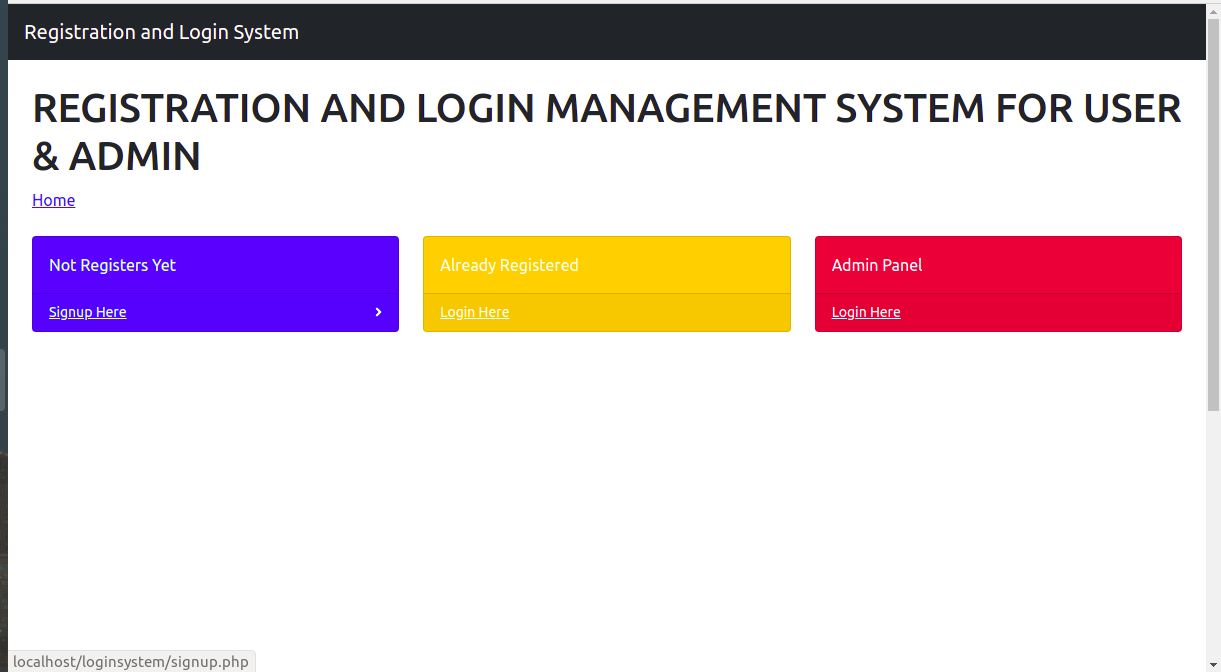 GitHub - FahimWeblogicAndCyberTechnologies/loginsystem