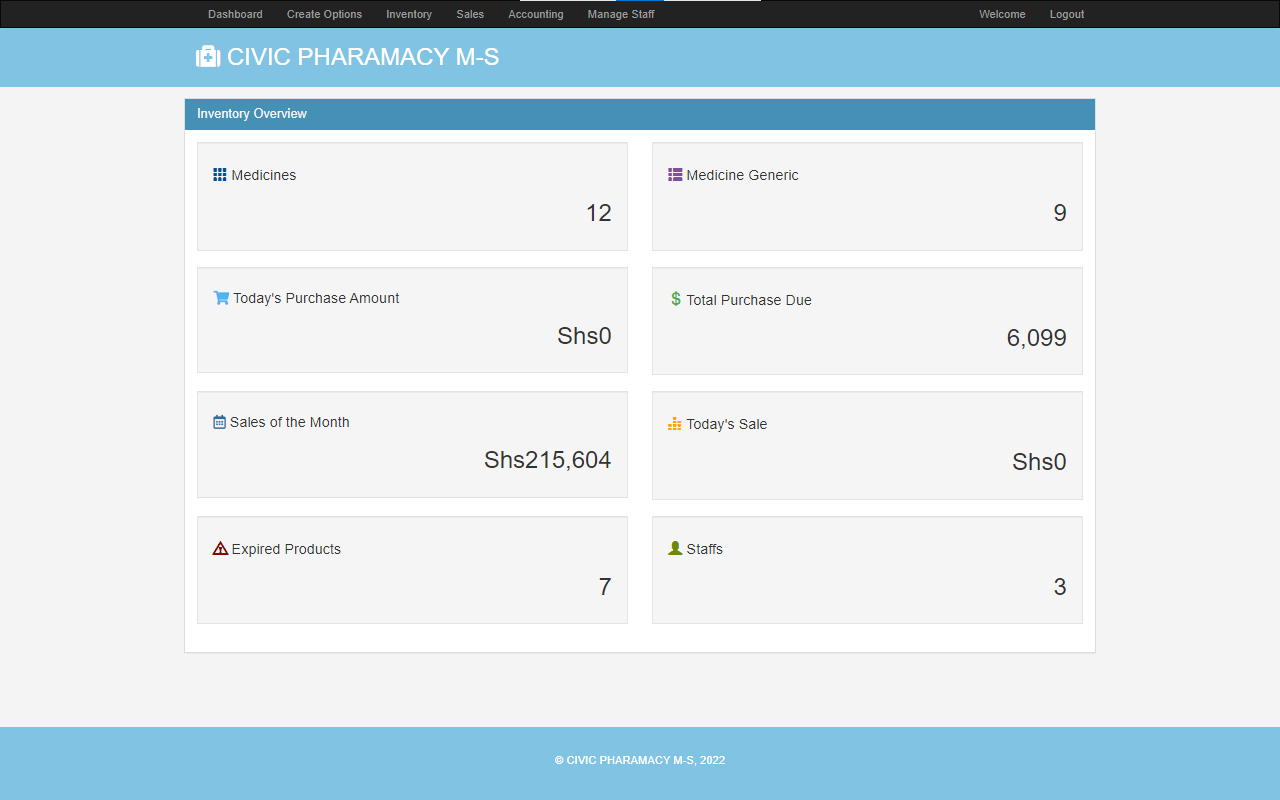 GitHub - FahimWeblogicAndCyberTechnologies/Civic: civic pharmacy