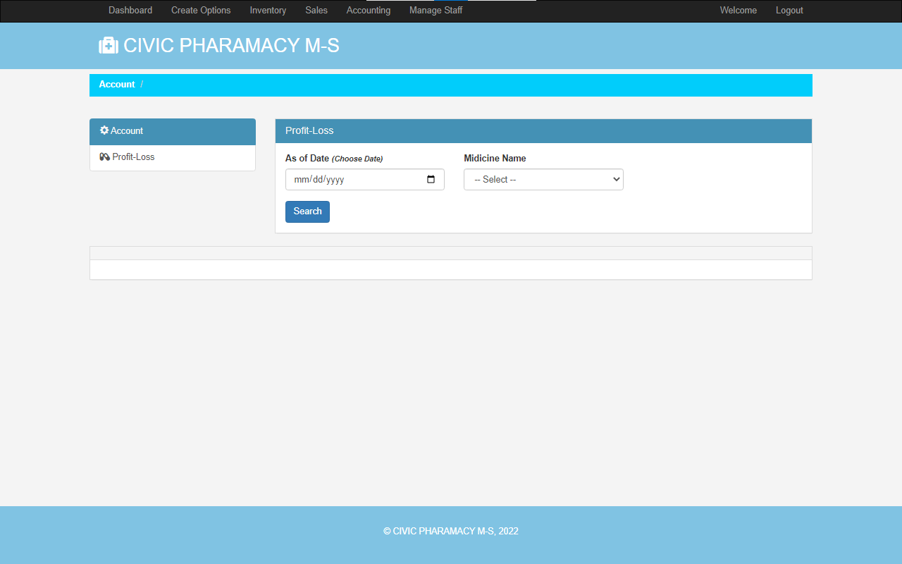 GitHub - FahimWeblogicAndCyberTechnologies/Civic: civic pharmacy