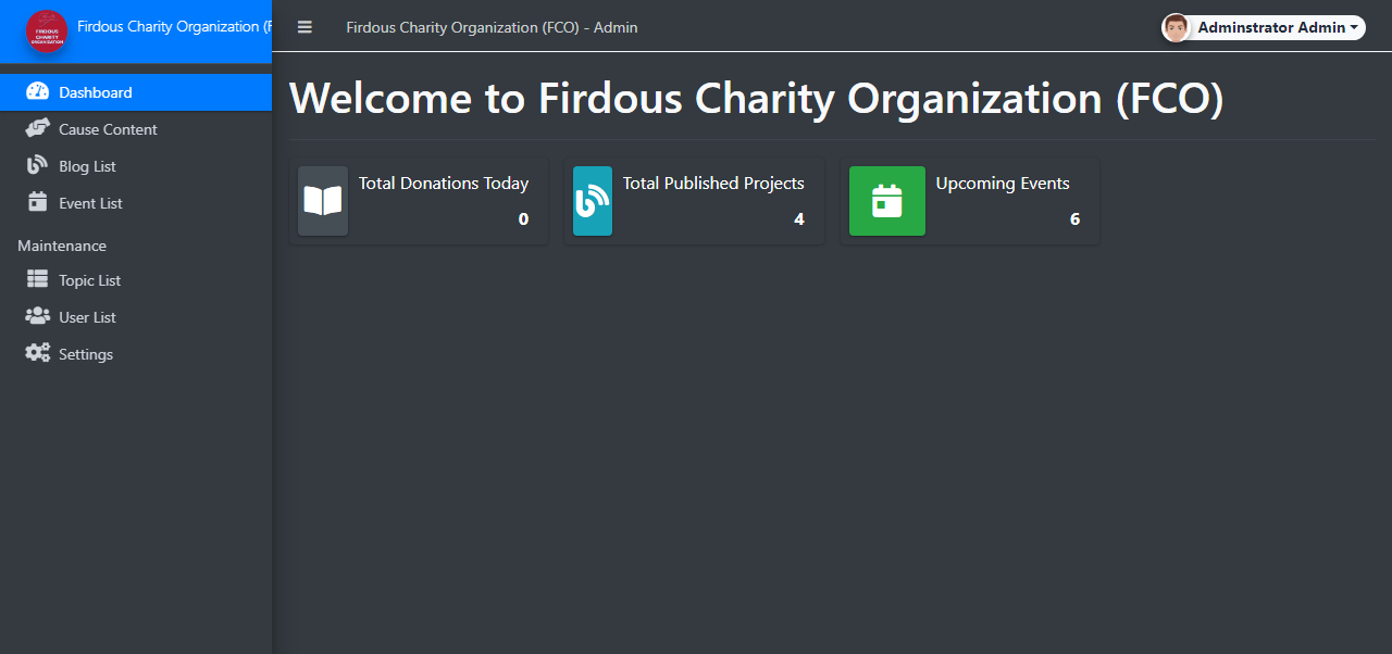 GitHub - FahimWeblogicAndCyberTechnologies/Fridous-Charity-Organization ...