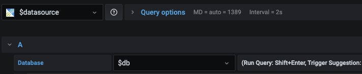 Allow Switching Datasource With Variable · Issue 86 · Grafanaazure Data Explorer Datasource