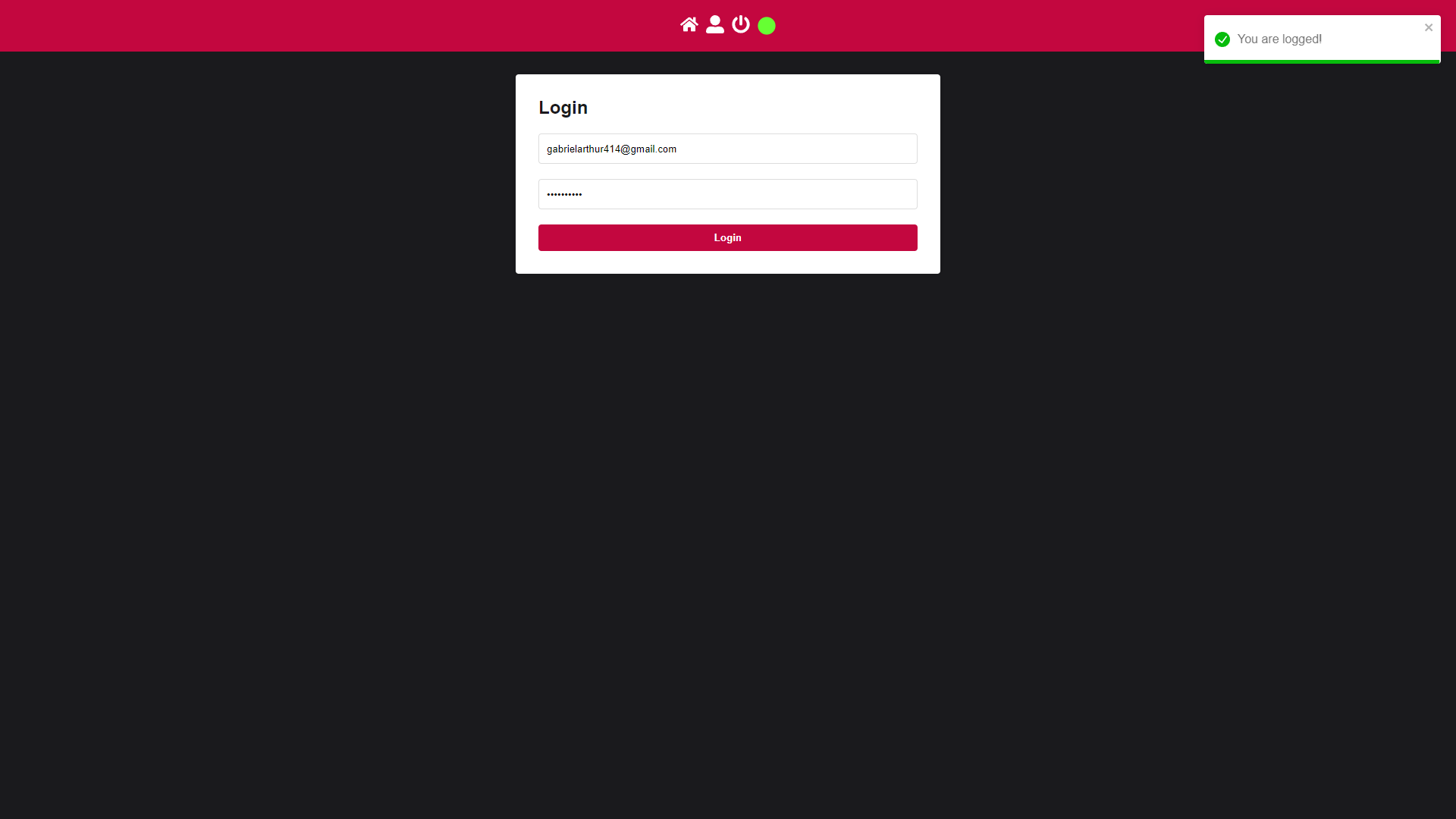 GitHub - scbielzin/crud-students: This project is about my course when I was taught by Otávio ...