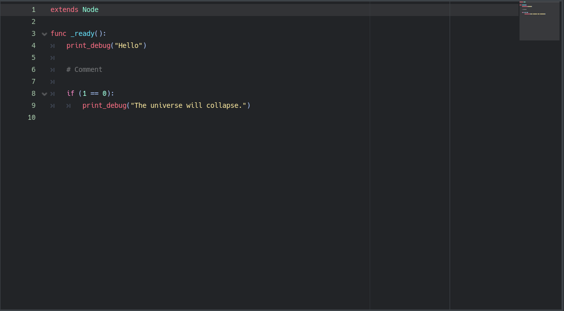 Comment causes contents of folded methods to not hide (CodeEdit ...