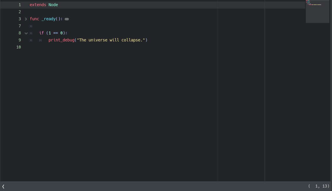 Comment causes contents of folded methods to not hide (CodeEdit ...