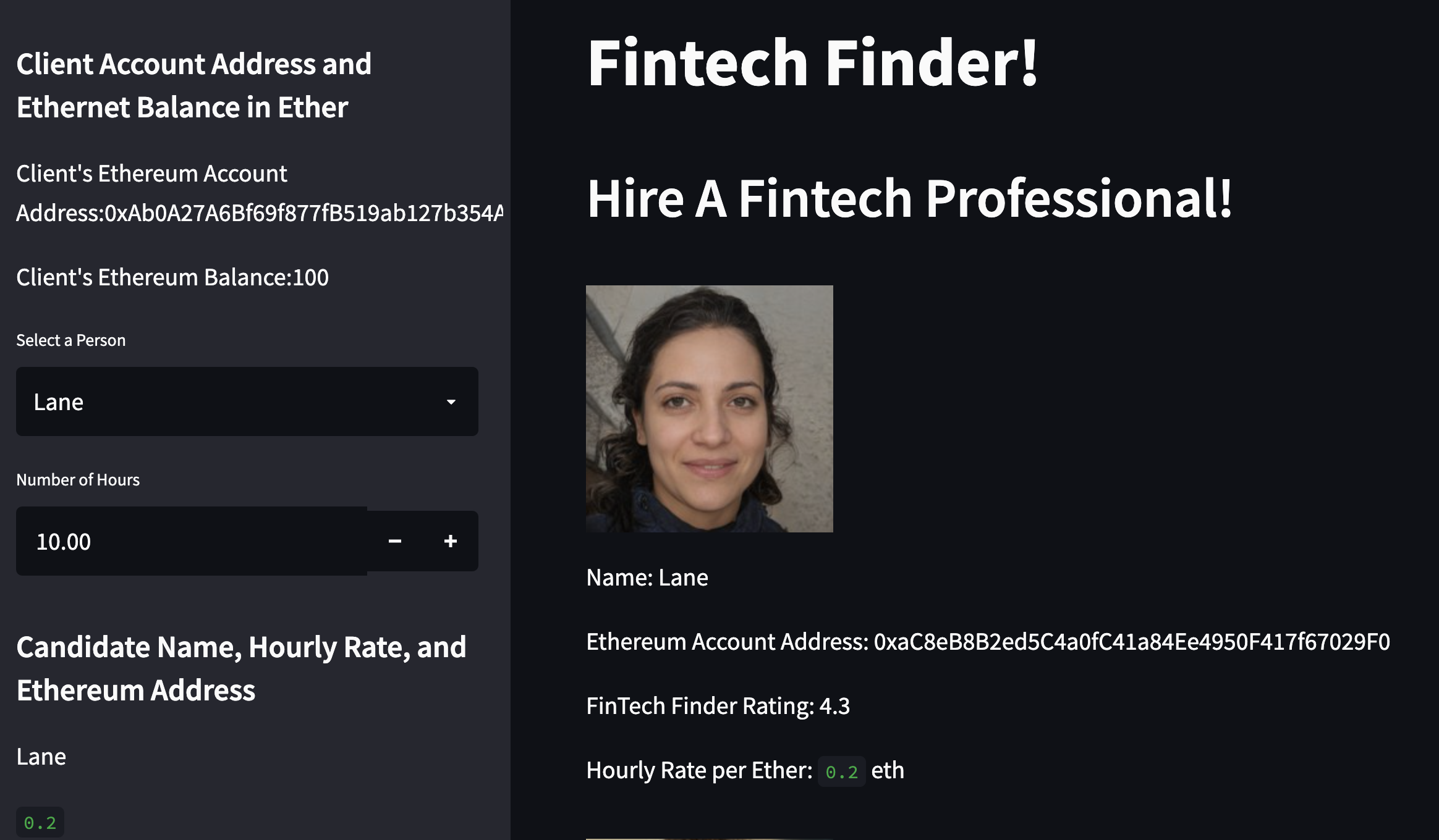 GitHub - Surdano/FinTech_Finder: A Streamlit application that allows the user to choose a ...