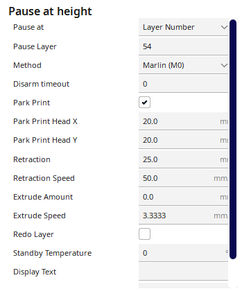 Pause at layer height · Issue #13584 · Ultimaker/Cura · GitHub