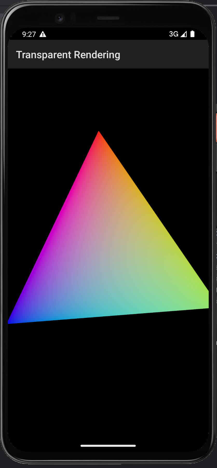 Transparent Rendering For Android Sample not Transparent · Issue #7273 · google/filament · GitHub