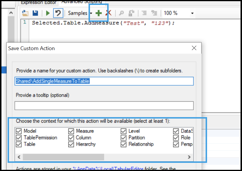 Scripts: Allow inclusion/import of common function · Issue #713 · TabularEditor/TabularEditor ...