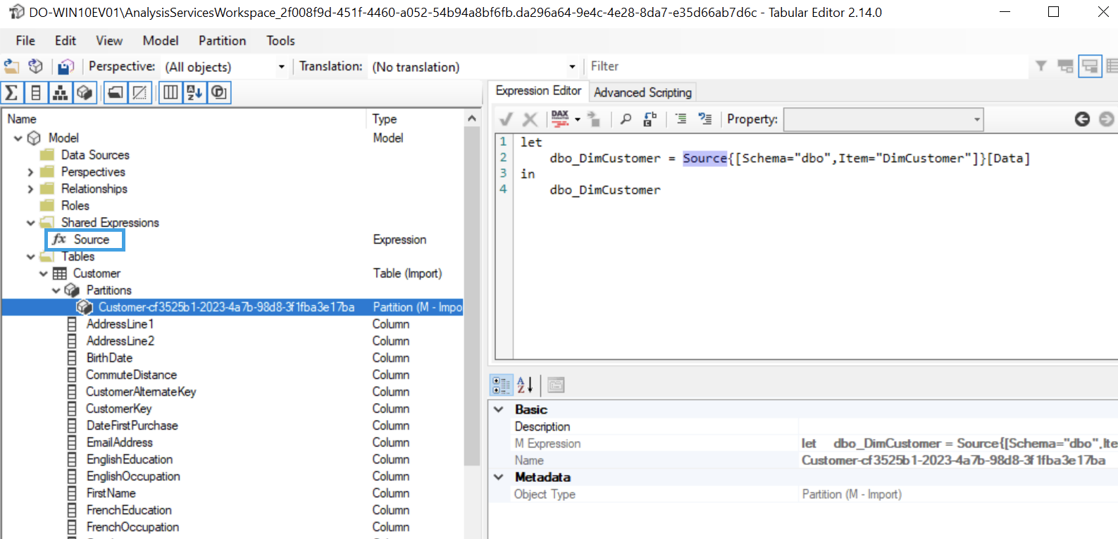 How to deploy datasource credentials with model? · Issue #750 · TabularEditor/TabularEditor · GitHub