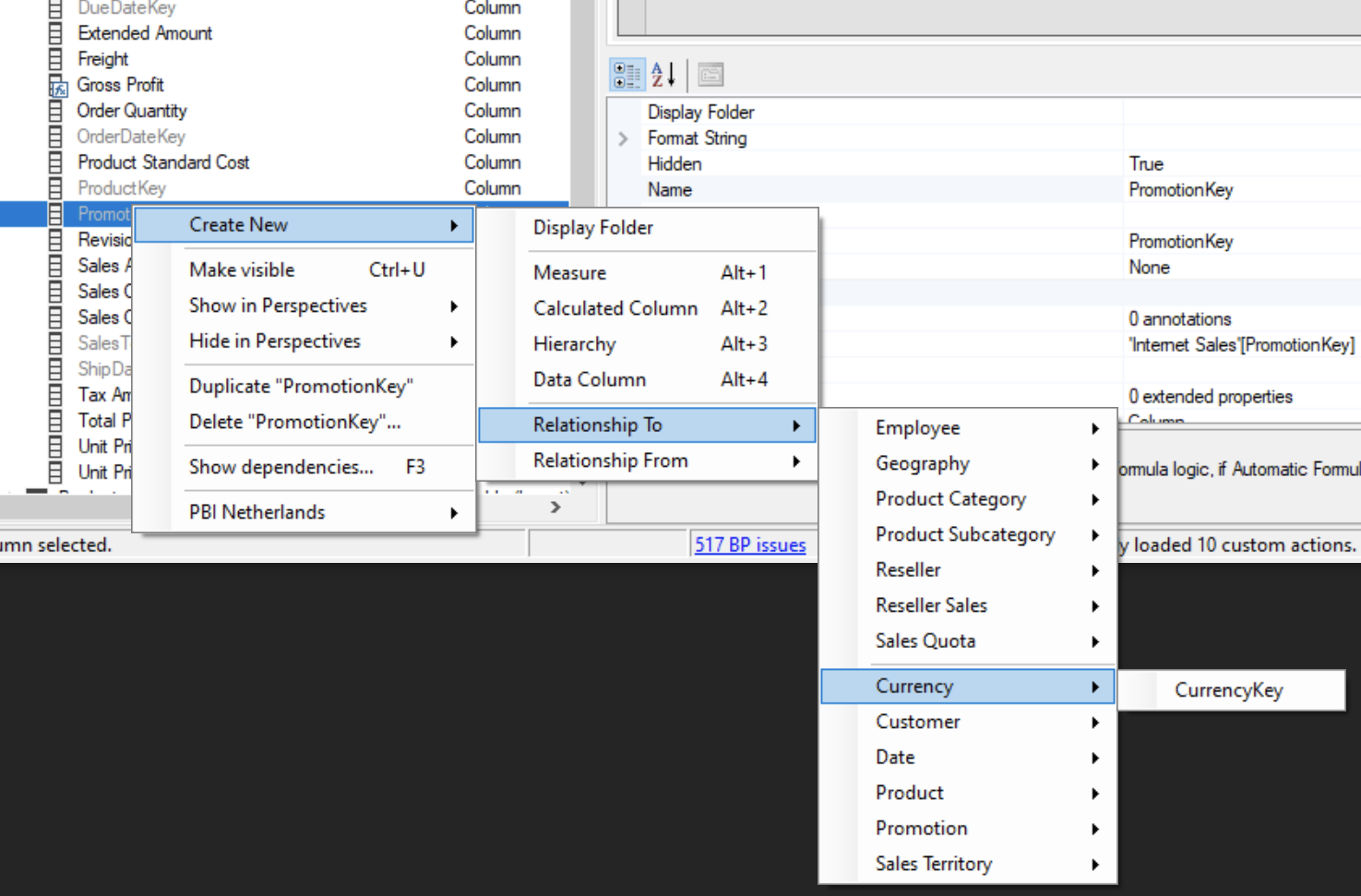 Cannot add more than one relationship to the same target table · Issue #805 · TabularEditor ...