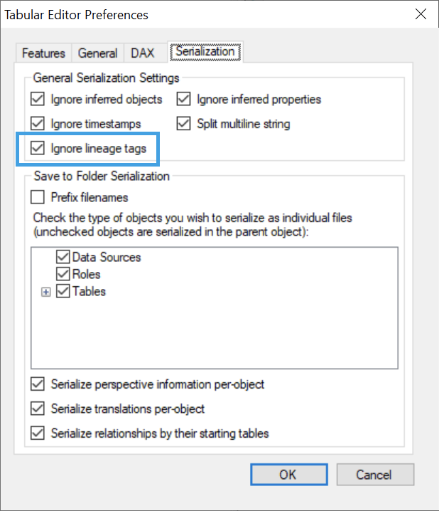Save To Folder -> Lineage Tag messes up version control · Issue #819 ...