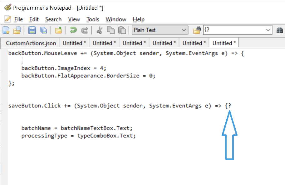 Syntax issue with saving a Custom Action · Issue #833 · TabularEditor/TabularEditor · GitHub