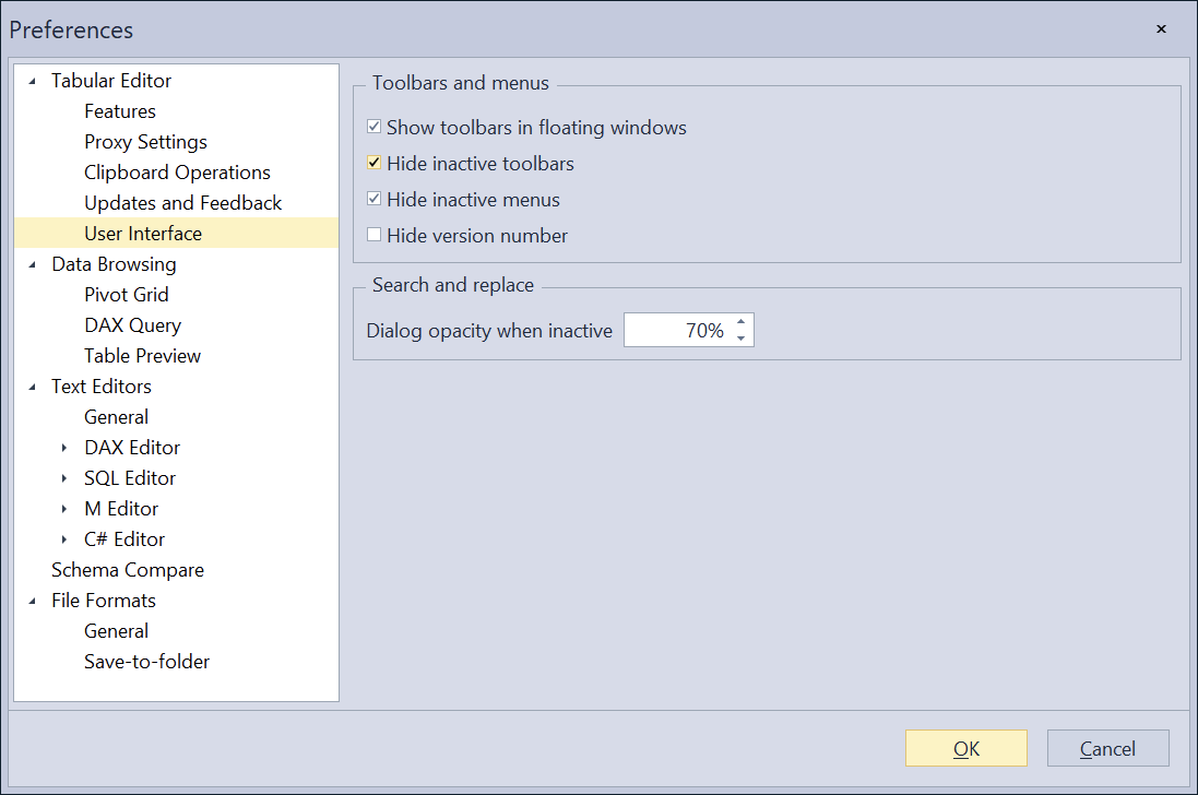 Where is the Macro toolbar option? · Issue #72 · TabularEditor/TabularEditor3 · GitHub