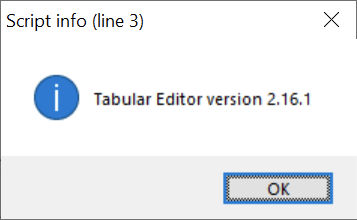 TE version in advanced scripting · Issue #89 · TabularEditor/TabularEditor3 · GitHub