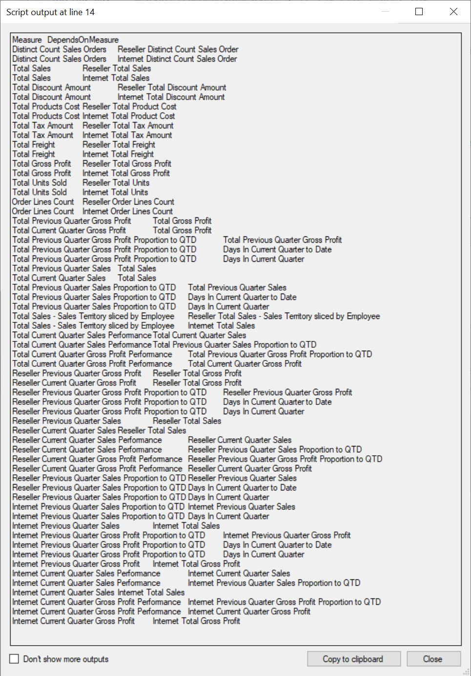 Recursion in advanced editor · Issue #897 · TabularEditor/TabularEditor · GitHub