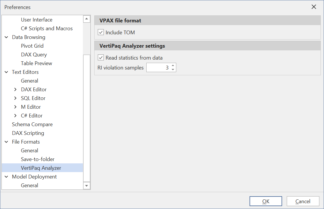Vertipaq Output does not show cardinality of columns when Available in MDX column property is ...