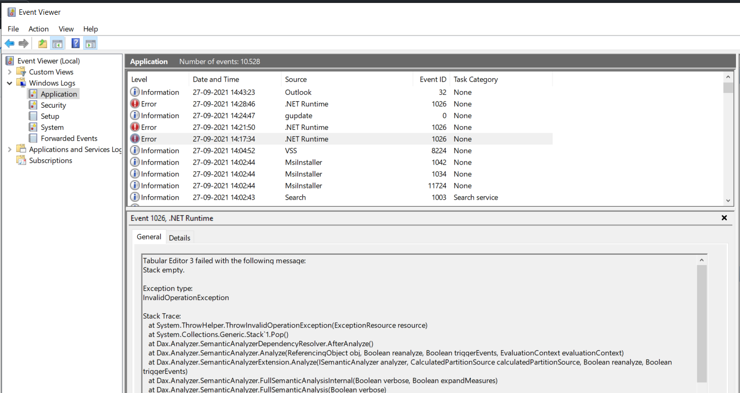 impossible to open tabular editor from Power Bi Desktop · Issue #229 · TabularEditor ...