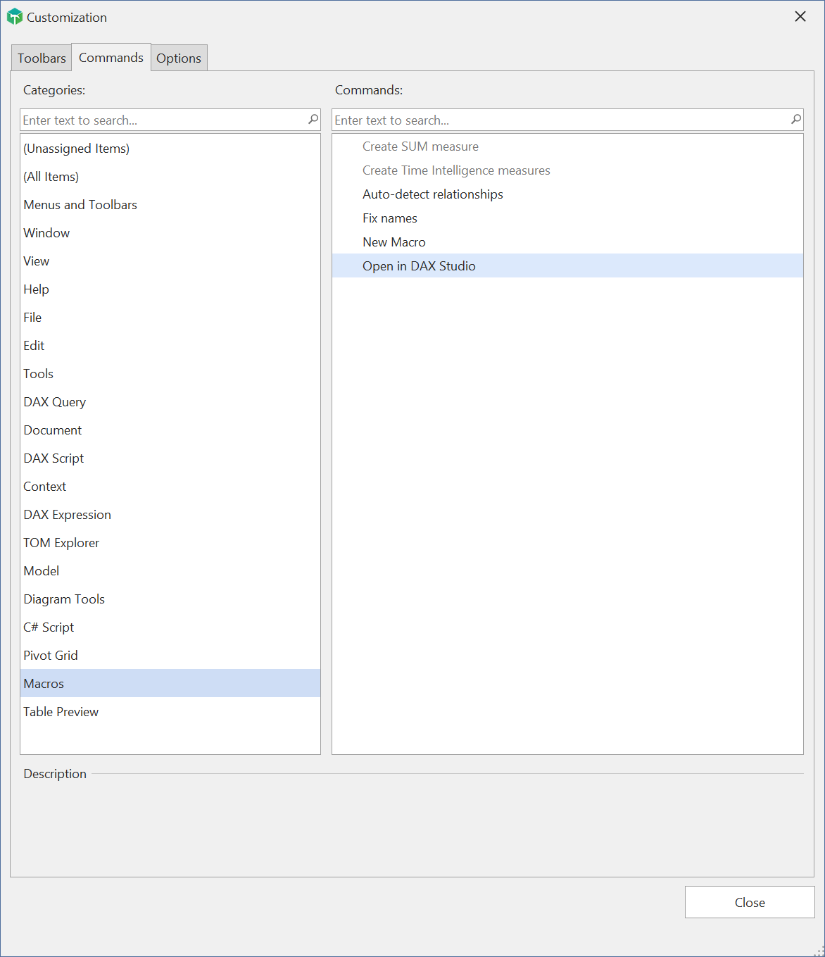 Open in DAX studio button · TabularEditor TabularEditor3 · Discussion #1067 · GitHub