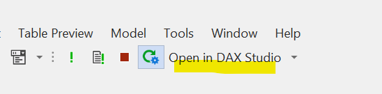 Open in DAX studio button · TabularEditor TabularEditor3 · Discussion #1067 · GitHub