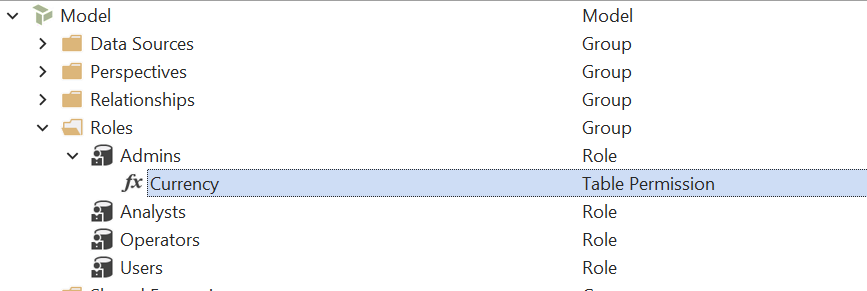 Expression Editor window for RLS filters? · Issue #257 · TabularEditor/TabularEditor3 · GitHub