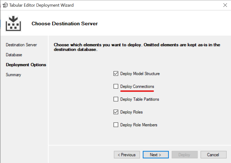 What is the best way to define the connection string and impersonate account for SSAS? · Issue ...