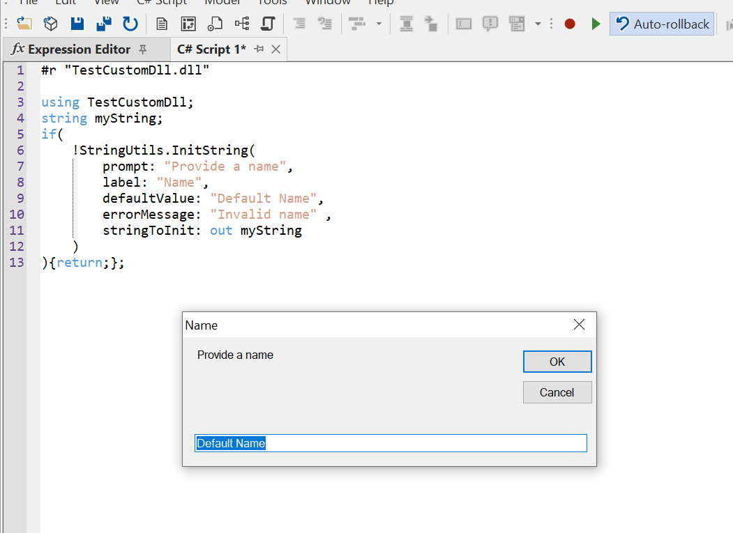 Help needed: Optional arguments not allowed in custom class dll? · Issue #326 · TabularEditor ...