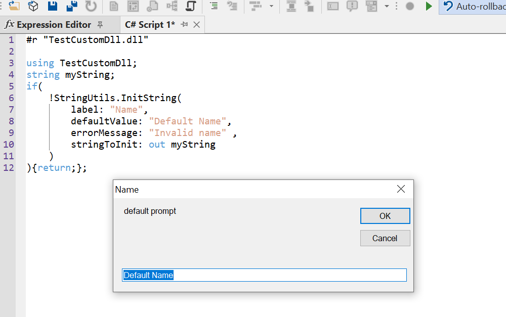 Help needed: Optional arguments not allowed in custom class dll? · Issue #326 · TabularEditor ...