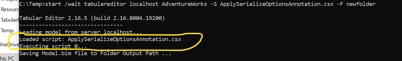 Command line "Save to Folder" only outputs database.json, no folders · Issue #652 ...