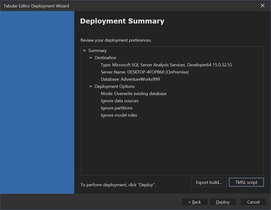 Problem During Deployment · Issue 417 · Tabulareditortabulareditor3