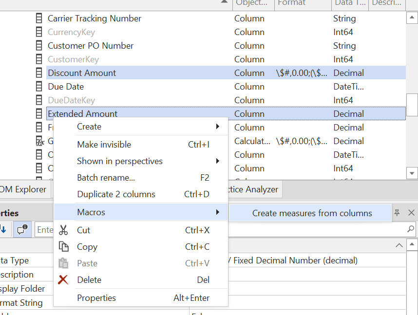 Error when I try to save import "custom actions" from version 2 · Issue #573 · TabularEditor ...