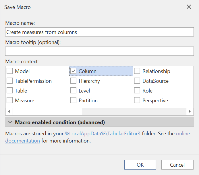 Error when I try to save import "custom actions" from version 2 · Issue #573 · TabularEditor ...