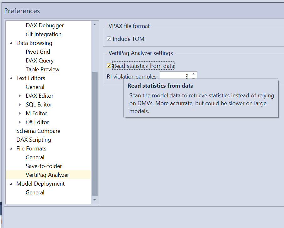 Vertipaq Analyzer shows 0 for cardinality of columns in Table view ...