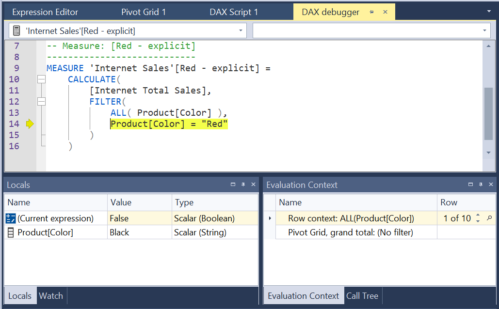 Debug bug, or is Ed the problem? · Issue #748 · TabularEditor/TabularEditor3 · GitHub