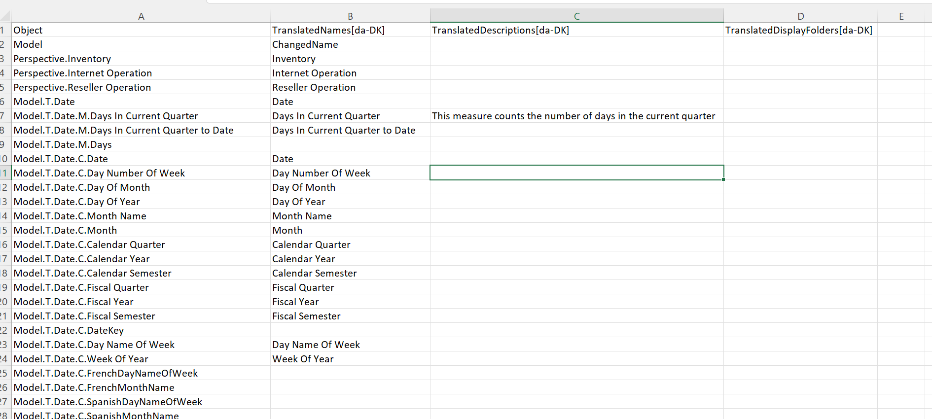 Import Export (Excel) for Meta Data Translation · Issue #907 ...