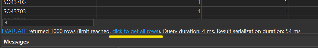 Bug: DAX Query TOP1000 result limit not coherent with expected ORDER result · Issue #913 ...