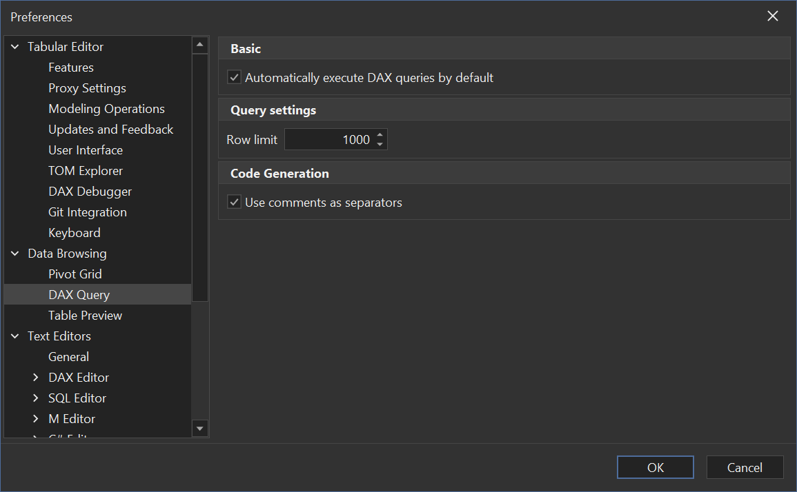 Bug: DAX Query TOP1000 result limit not coherent with expected ORDER result · Issue #913 ...