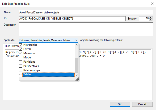 Best Practice Analyzer With Embedded Rule Engine · Issue 39 · Tabulareditortabulareditor · Github