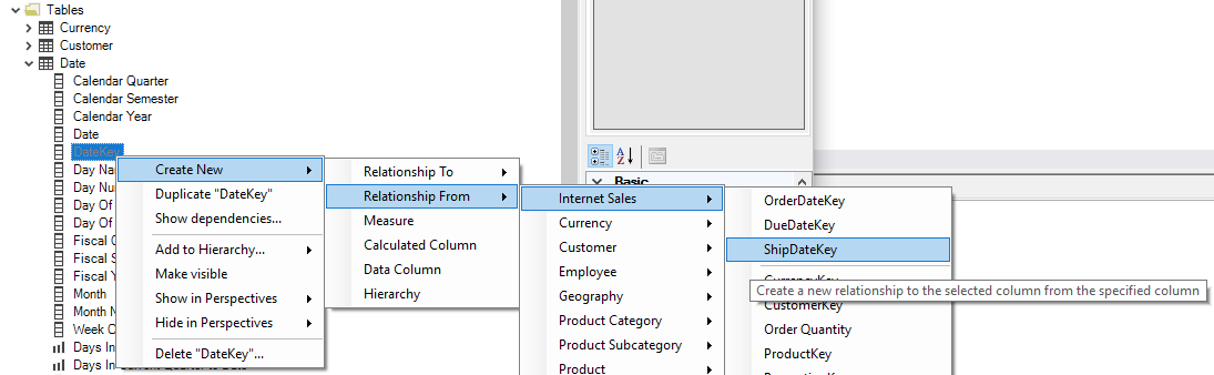 Right click context menu option to create relationship · Issue #63 · TabularEditor/TabularEditor ...