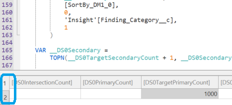 Possible Bug: Query Output Unusable, Cannot be Debugged · TabularEditor TabularEditor3 ...