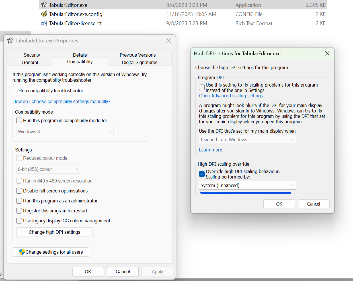 Connect/Cancel buttons not fully visible · Issue #1157 · TabularEditor/TabularEditor · GitHub