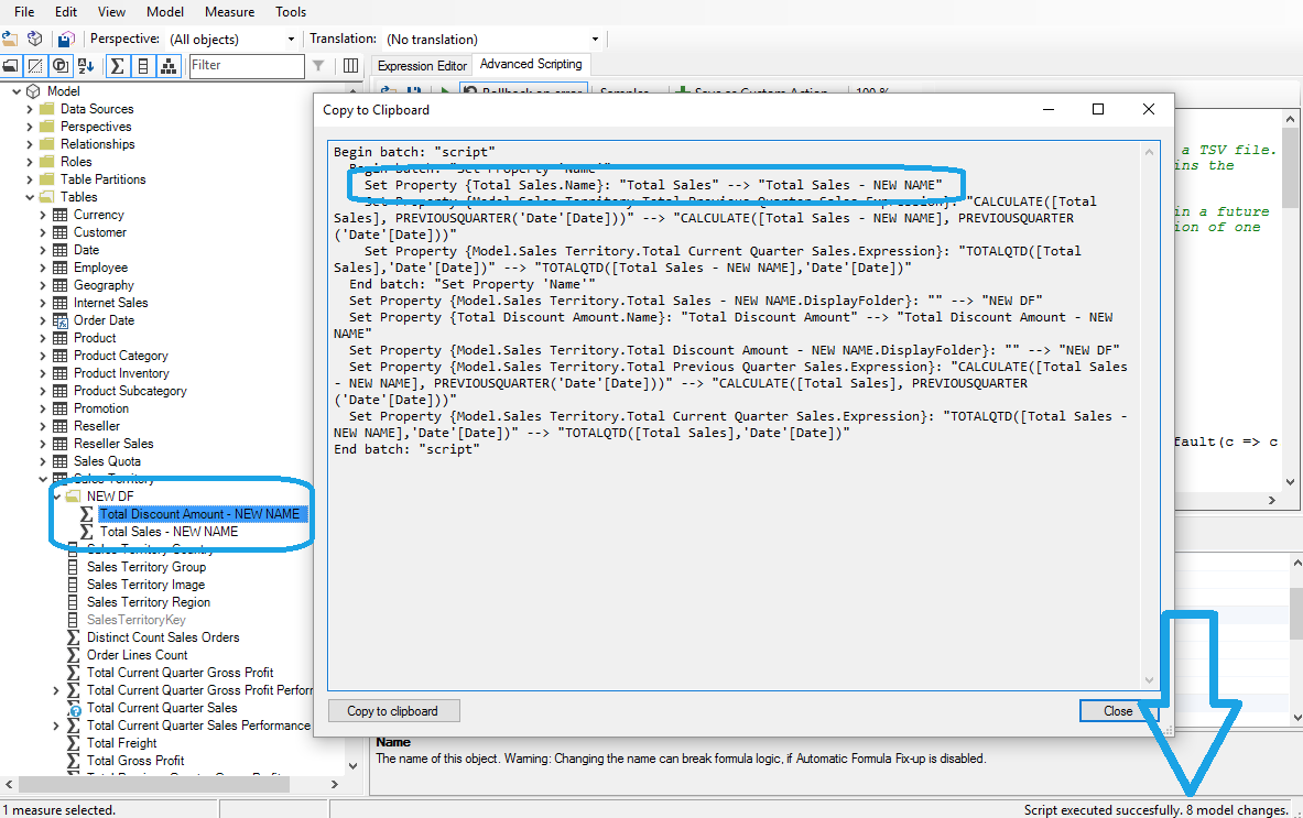 Export/import selection of properties/objects · Issue #106 · TabularEditor/TabularEditor · GitHub