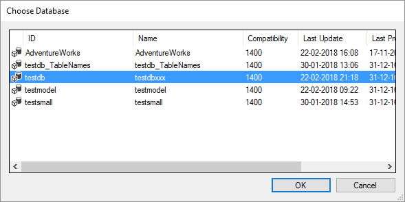 When database name is changed, deploy fails · Issue #127 ...