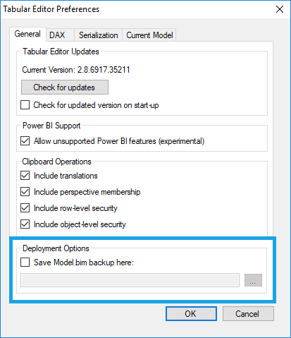 Obtain any errors after deploy · Issue #230 · TabularEditor/TabularEditor · GitHub